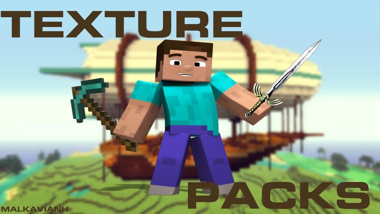 Descargar y Instalar Texture Packs para minecraft - YouTube