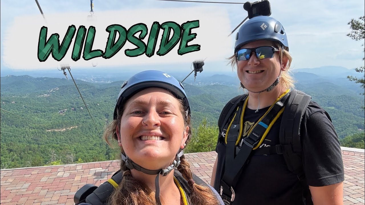 Zip Line: Check Out the WILDSIDE, TN.! #zipline #adventure #tennessee # ...