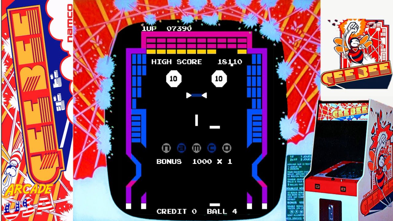 Gee Bee! (Arcade - Namco) - YouTube