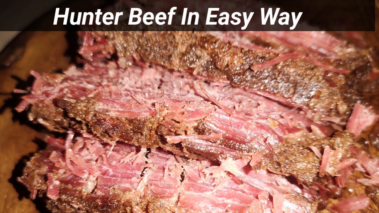 Hunter Beef Recipie || Perfect Hunter Beef Recipie With Shan Masala ...