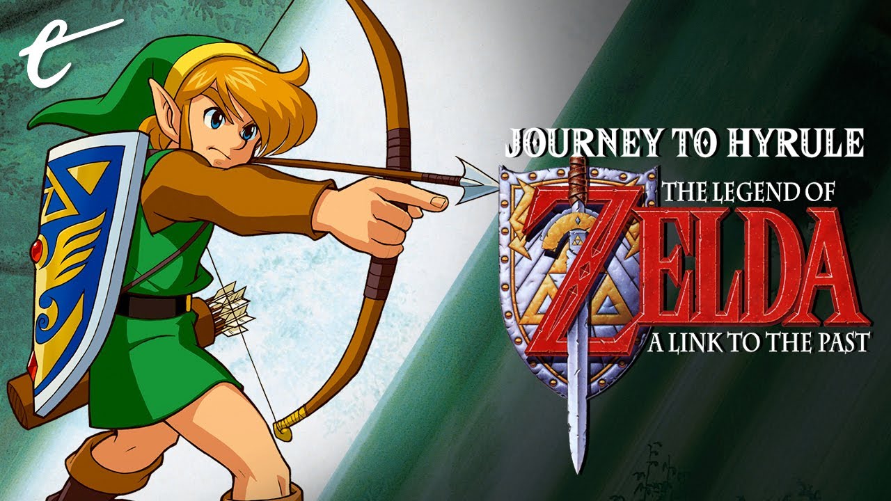 The Legend of Zelda: A Link to the Past - Premiere | Journey to Hyrule ...
