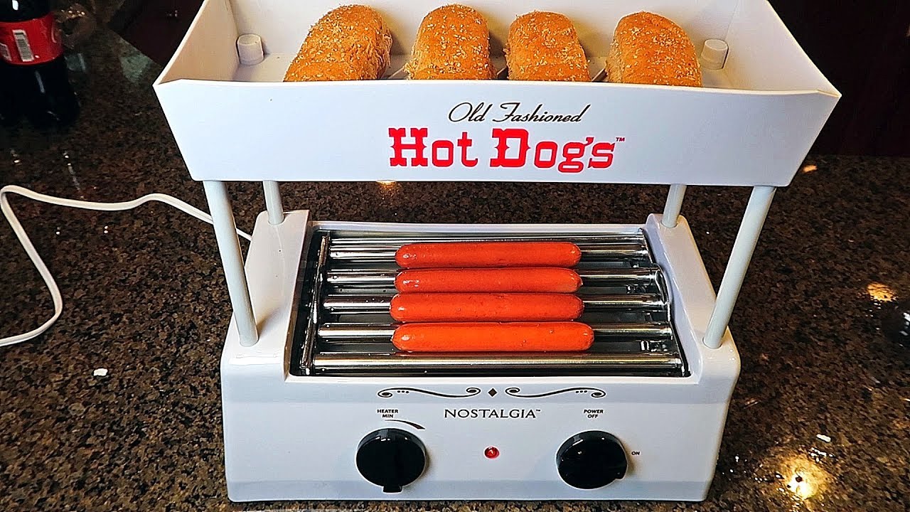 5 Hot Dog Gadgets put to the Test - Part 4 - YouTube
