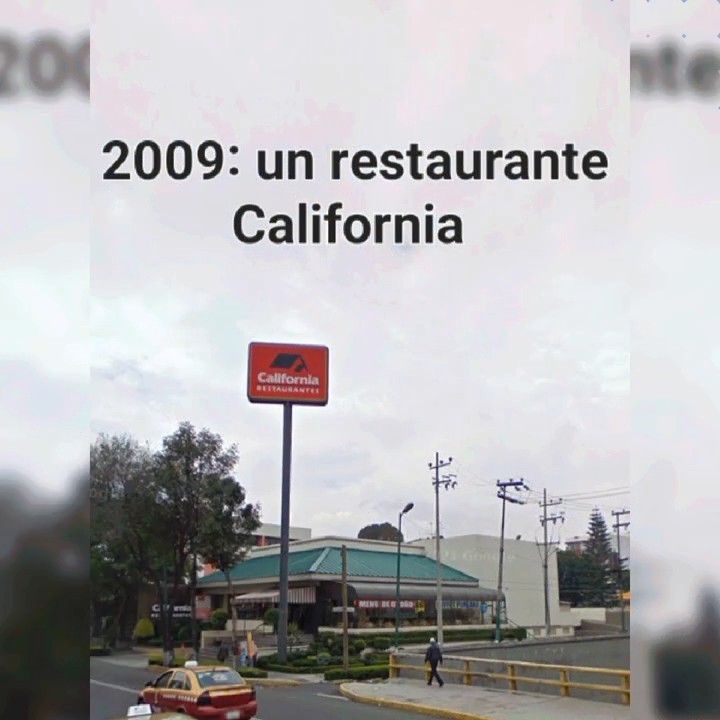 salinas & rocha, blockbuster y restaurante California abandonados en ...