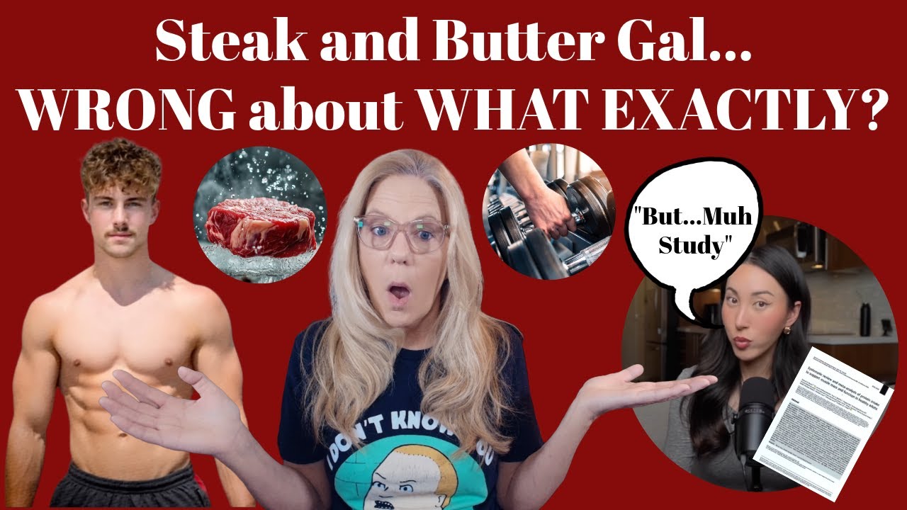 Steak and Butter Gal...WRONG about WHAT EXACTLY?? - YouTube
