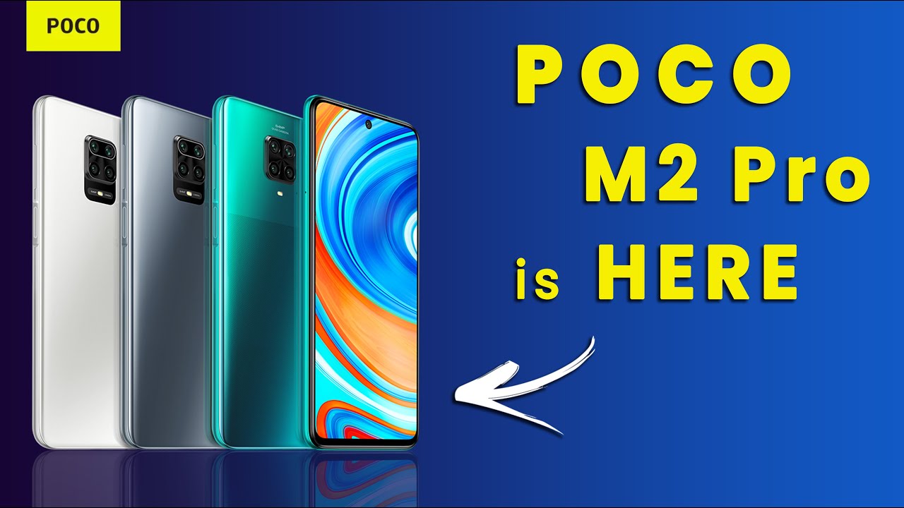 Poco M2 Pro - Official Specifications CONFIRMED | Price at Rs 12,999 ...