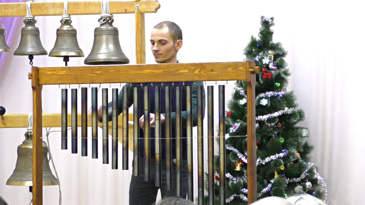 Свет весеннего солнца / Колокола оркестровые / Колохорд / Tubular bell ...