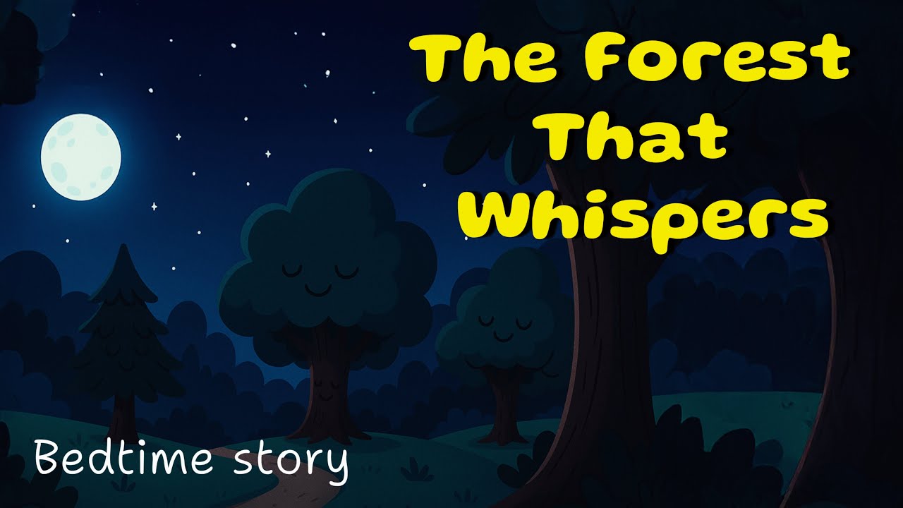 🌙 Dreamy Bedtime Story for Toddlers & Kids - YouTube