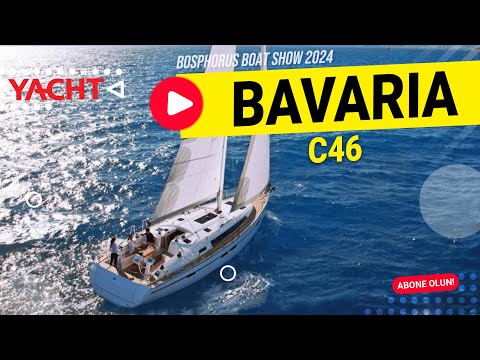 Alman Bavaria’nın en yeni yelkenlisi C46 Türkiye'de - Yacht Türkiye
