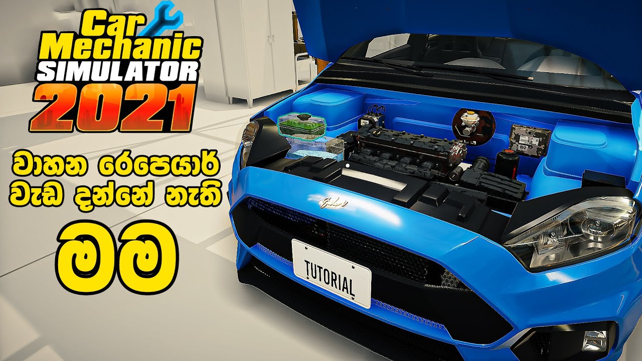 I learn to repair car in Car Mechanic 2021 Pc Gameplay #1 - YouTube