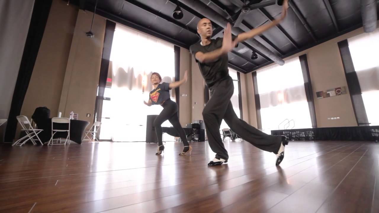 Meet 2015 Renaissance with the Stars Dancer: Chuck Cureau - YouTube