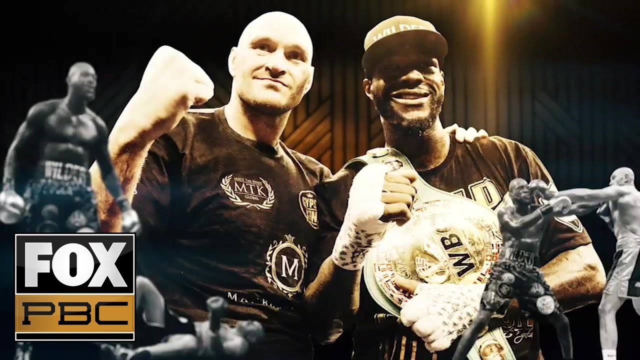 Inside PBC Boxing previews rematch between Deontay Wilder and Tyson ...