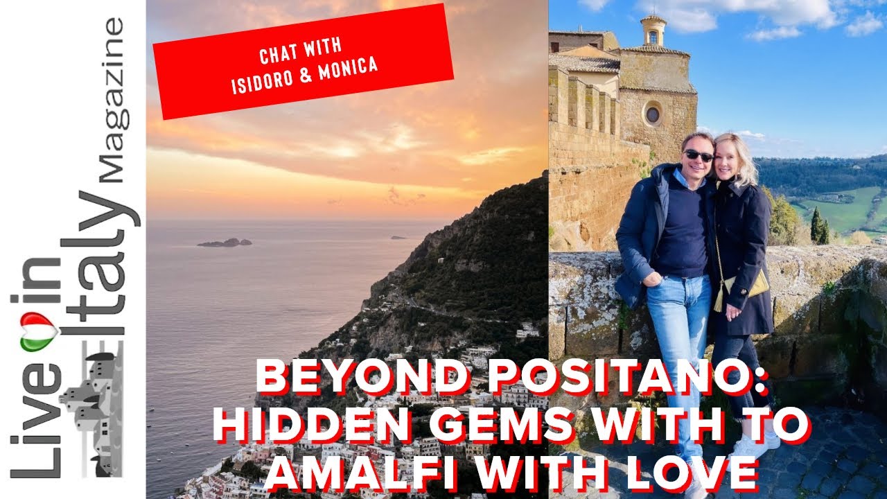 Beyond Positano: Discover Hidden Gems with To Amalfi with Love - YouTube