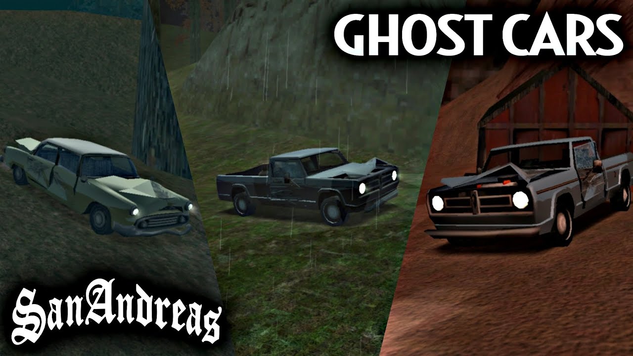 GTA SAN ANDREAS | Ghost Cars Attack, facts about 11 - YouTube