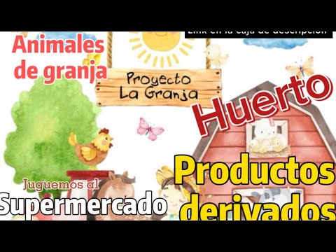La Granja | Proyectos Preescolar | ABP - YouTube