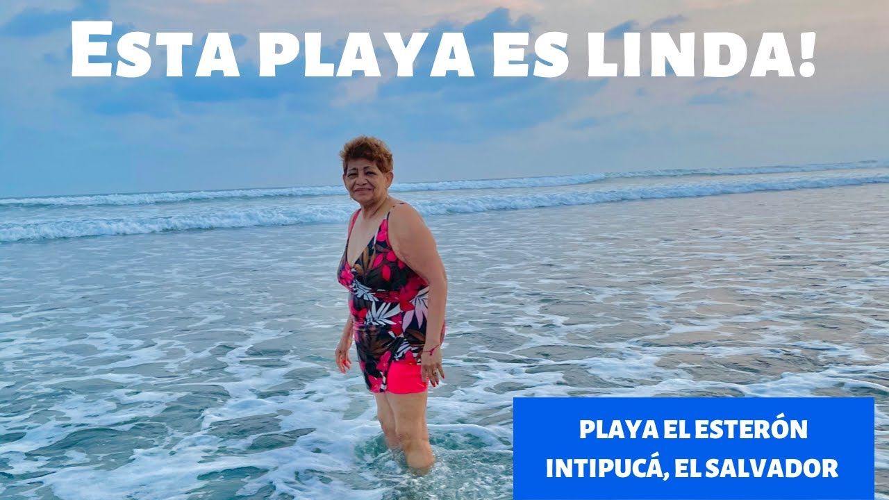 La Tia Maria en la playa disfruta a lo maximo! Vamos con ella! - YouTube