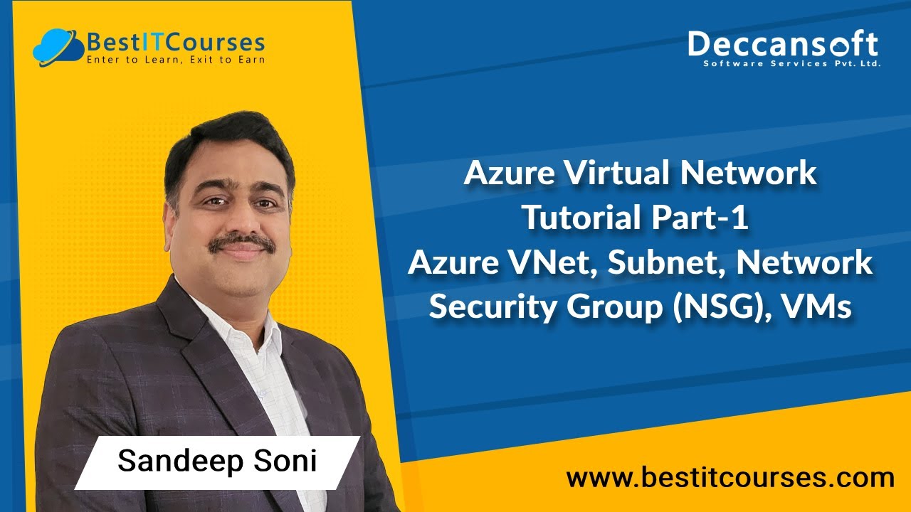 Azure Virtual Network Tutorial Part-1 | Azure VNet, Subnet, Network ...