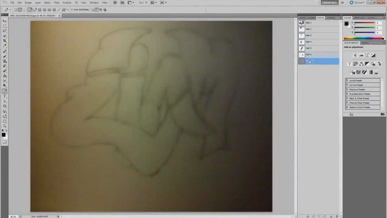 "Liam" Graffiti Speed Art | by TypicalArts - YouTube