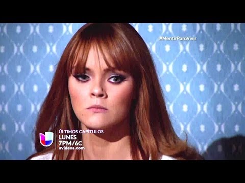 Mentir Para Vivir - El desprecio hará que Marilú cometa una locura - Avance cap. 88
