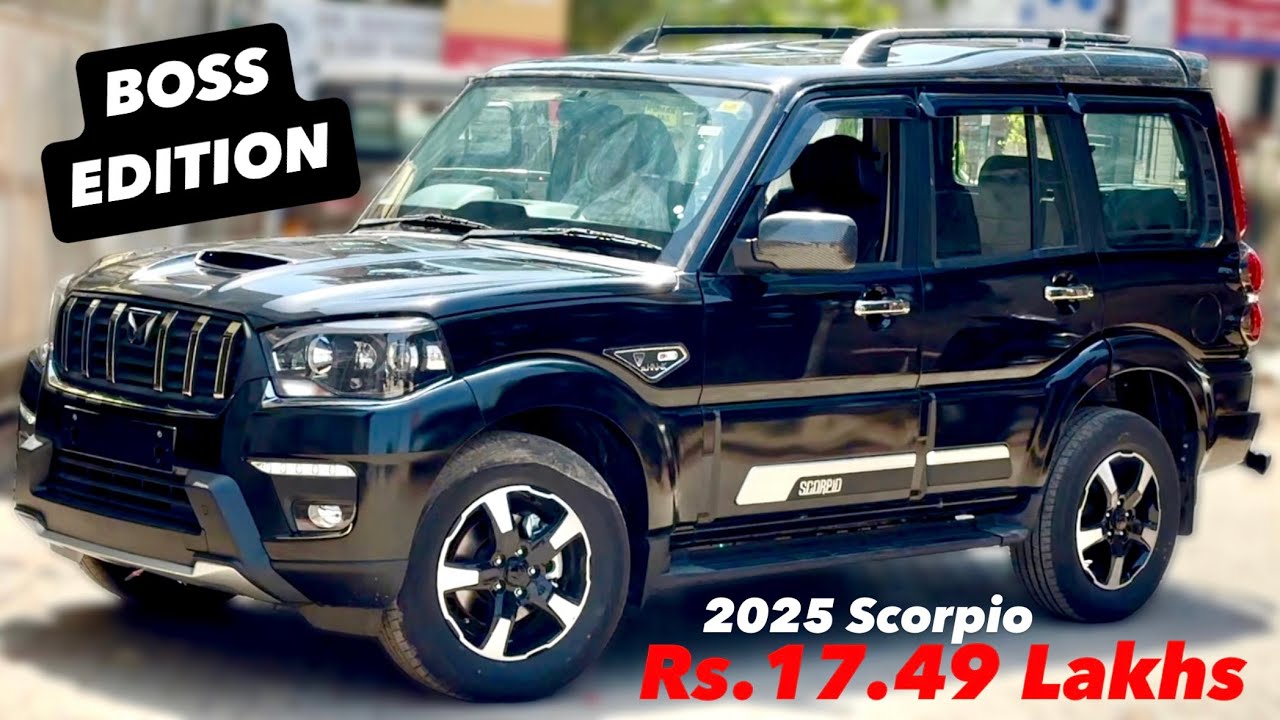 2025 NEW SCORPIO CLASSIC BOSS EDITION 😍 Rs17.49 LAKHS ️ TOP MODEL ...