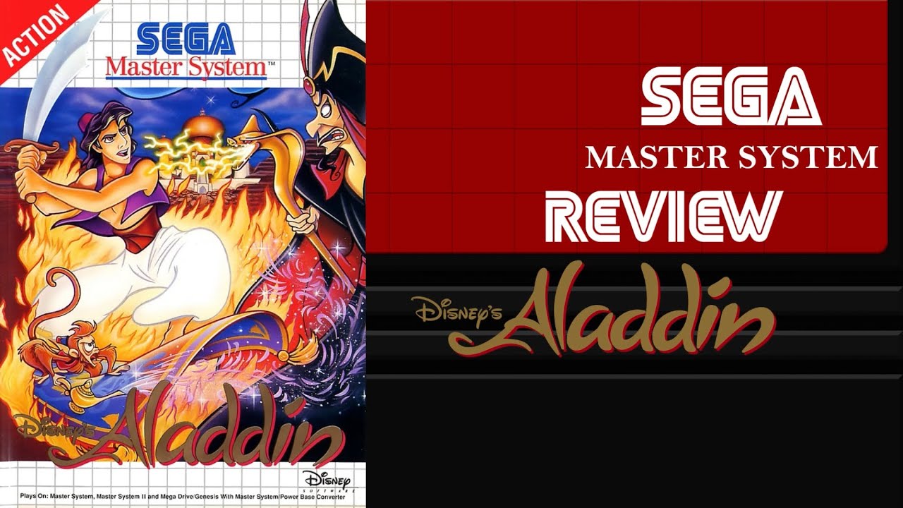 Disney’s Aladdin – A Hidden Gem on the Sega Master System 🕌🐪 - YouTube