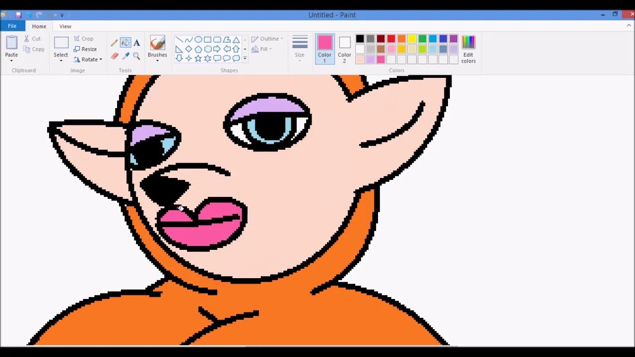 Draw Mindy From Sonic Underground As A Teletubby - YouTube