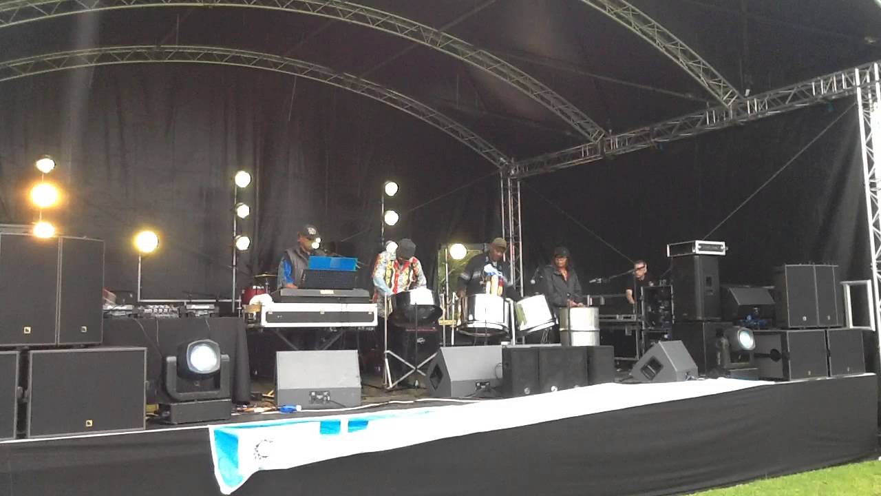 Pantasy Steel Band perform at PRC's Family Fun Day - YouTube