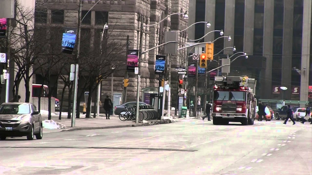 Toronto Fire - Tower 333 - YouTube