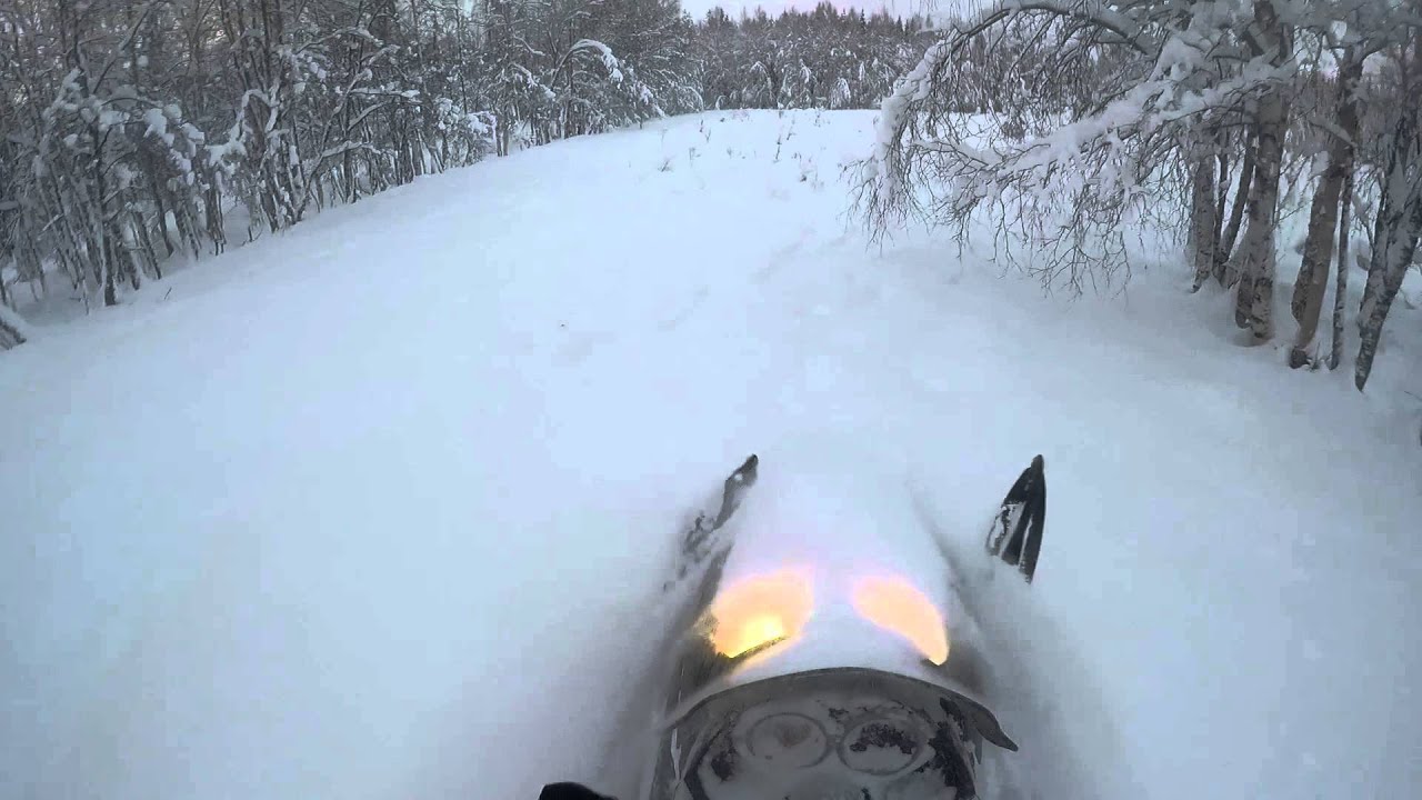 summit 600 sdi powdersnow. gopro 4 - YouTube