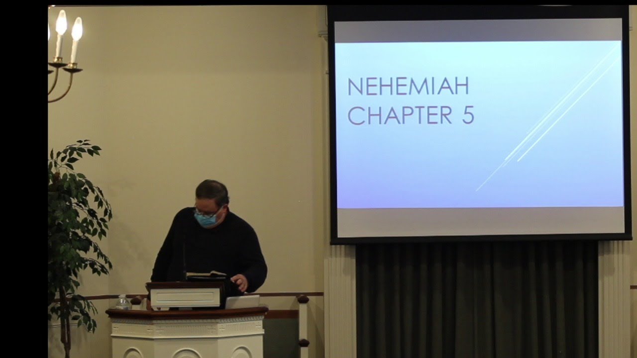 Nehemiah Chapter 5 - YouTube