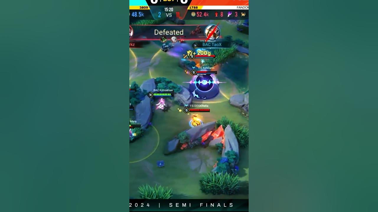 Thi đấu đầy máu lửa !! AshEarth quẩy tung đội hình BAC | AIC 2024 - YouTube