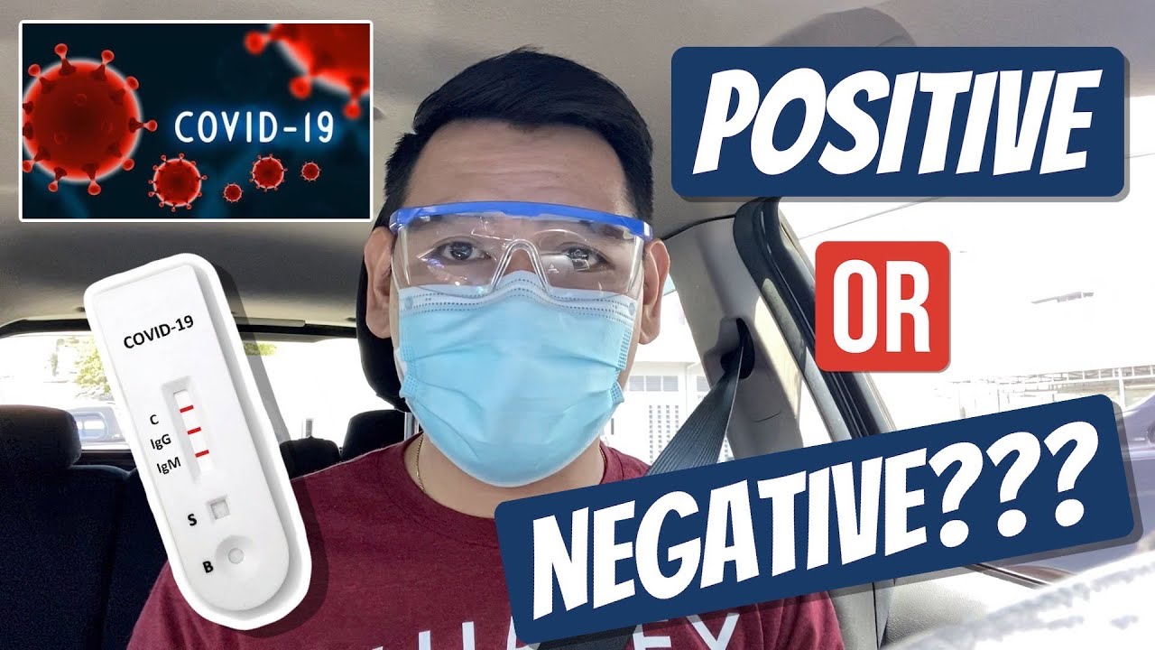 COVID-19 POSITIVE?? :( | Rapid Antibody Test Experience | Kristoff ...