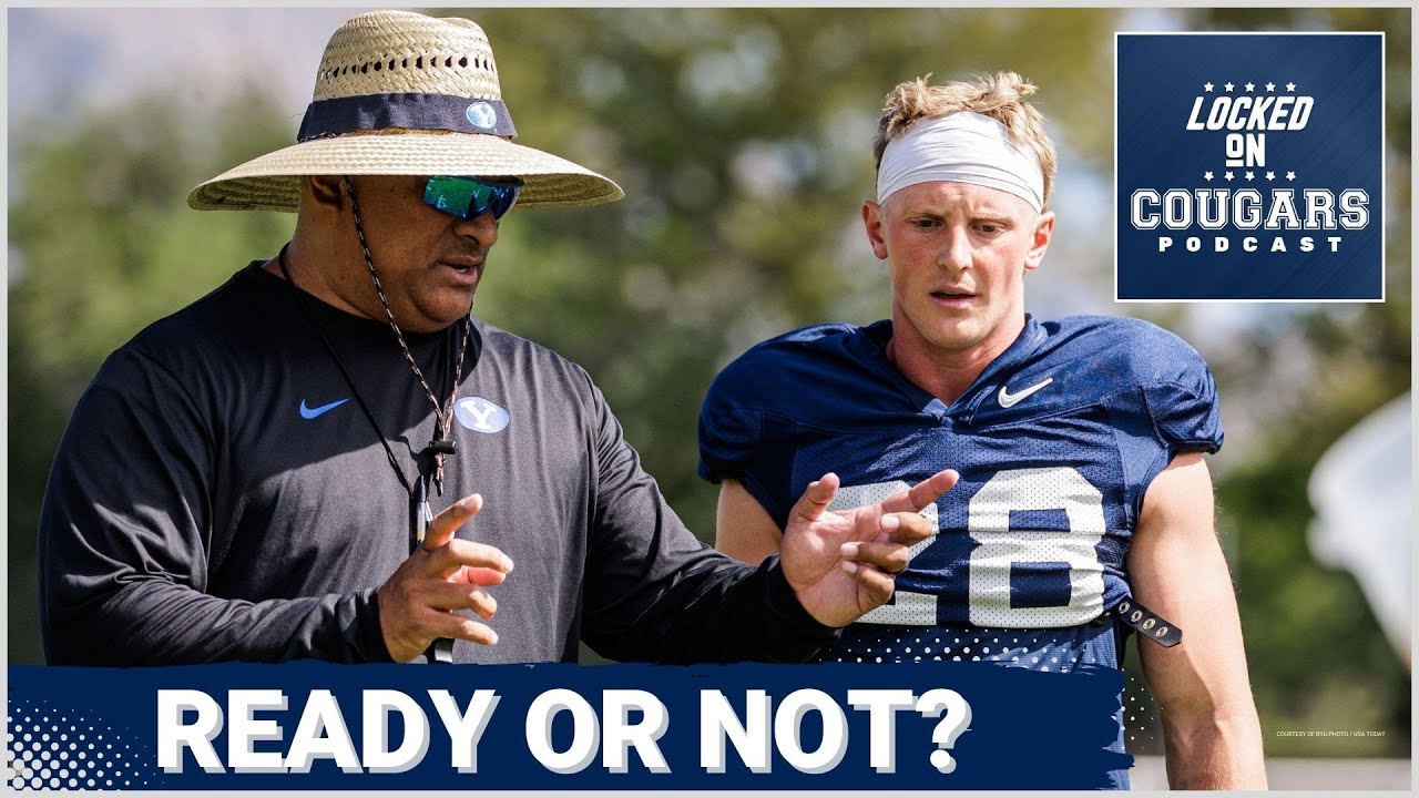 BYU Football Braces for Big 12 Opener at Colorado | Carsen Ryan, Tanner ...