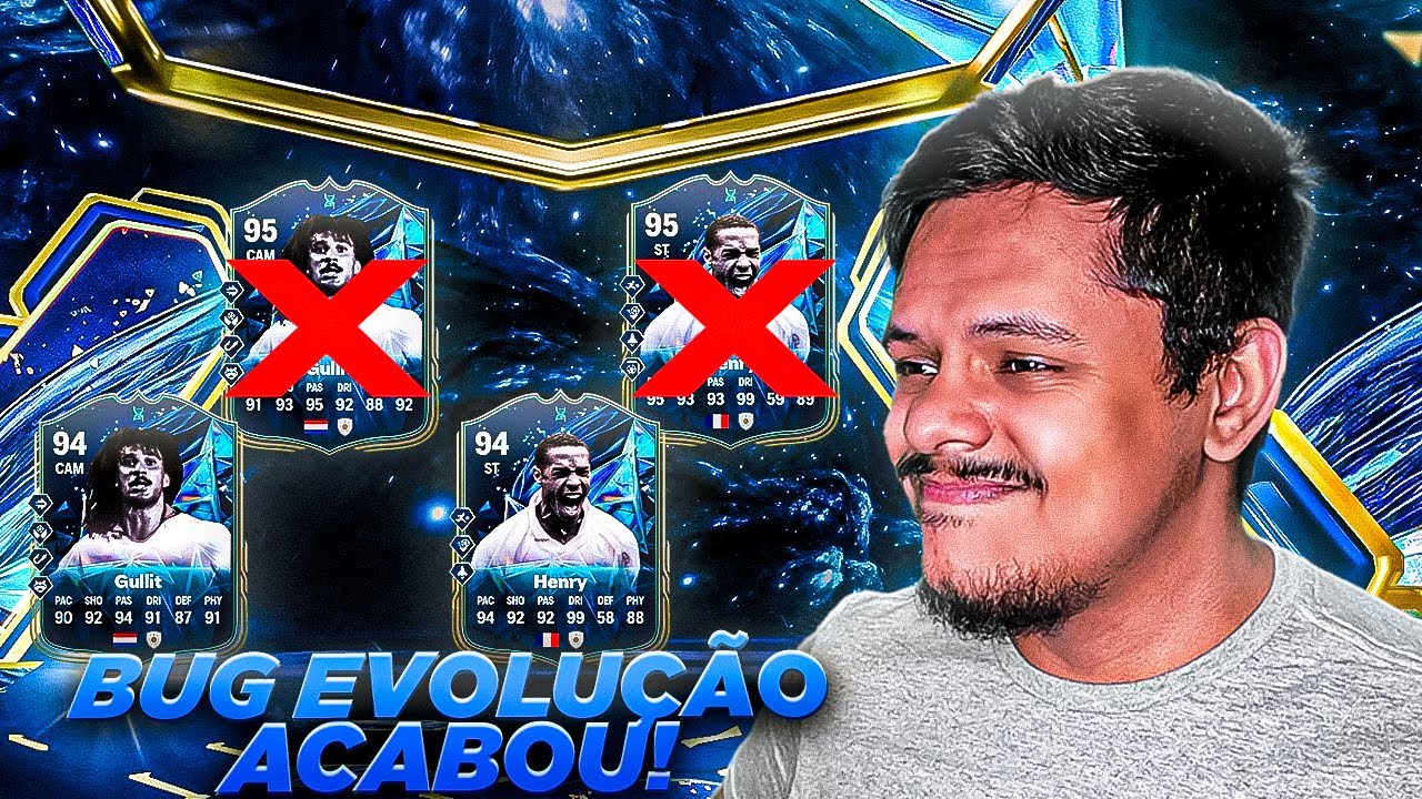 FC 25 l ACABOU BUG EVOLUÇÃO TOTS! EA ARRUMOU! l DantheBNN l - YouTube