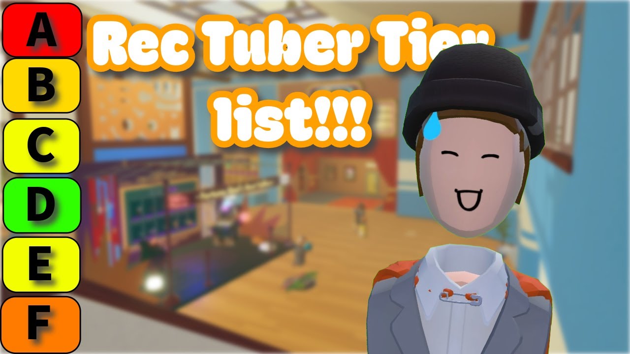 I Ranked RecTuber's from A to F - YouTube