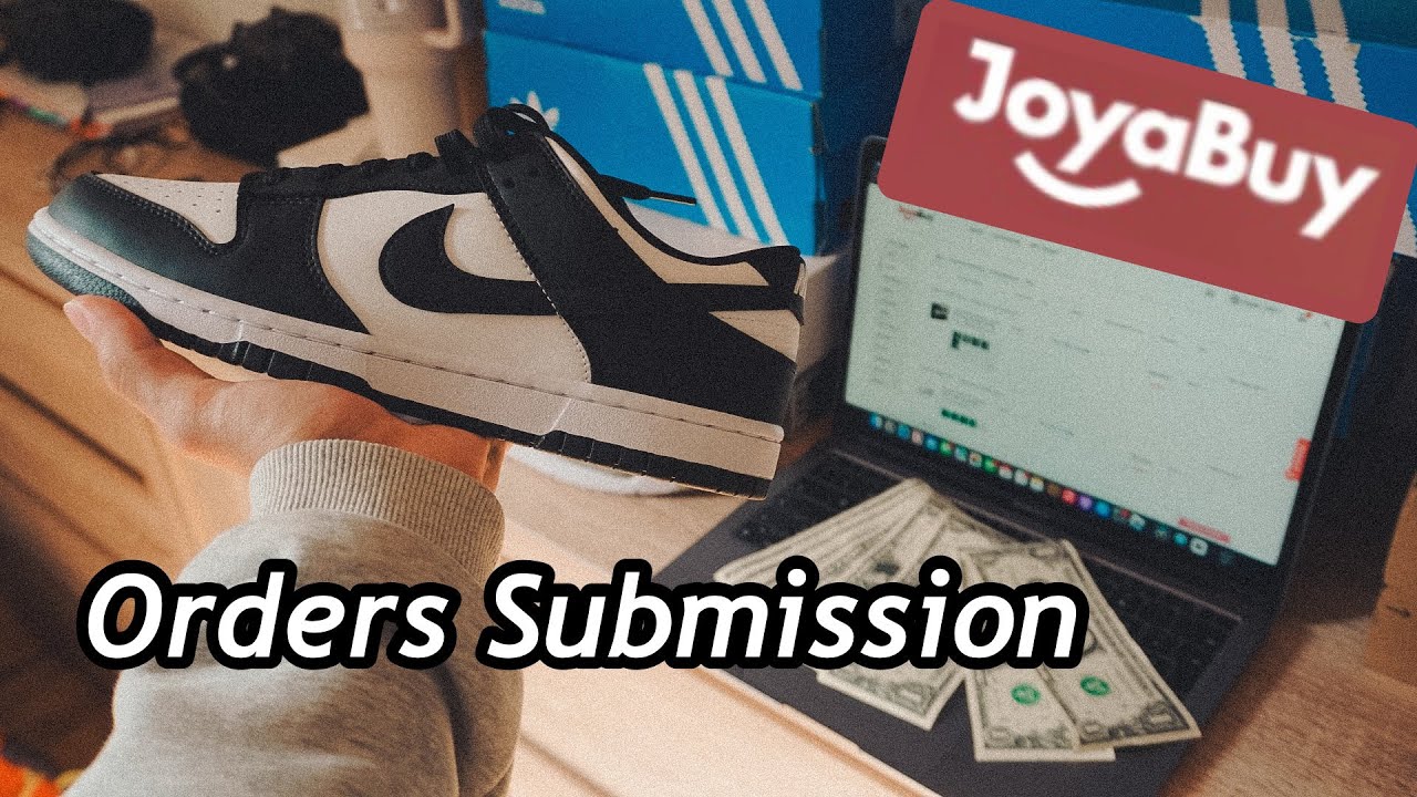 Submitting Orders On JoyaBuy - Tutorial (2024) - YouTube