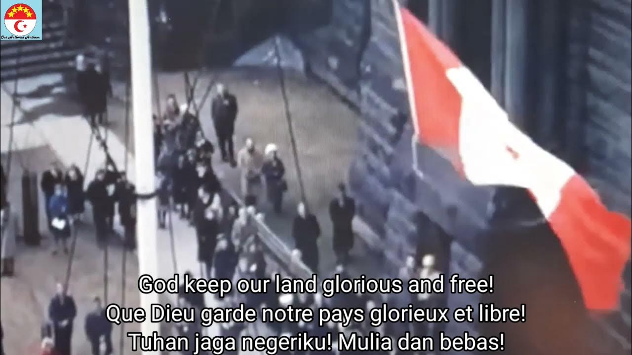 Lagu Kebangsaan Kanada Versi Bilingual ( O Canada Bilingual Version ...