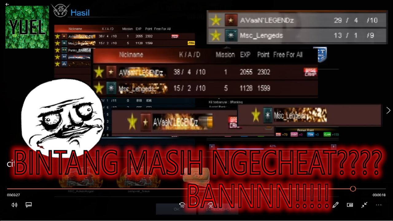 CHEATER CLAN WAR - AVaaN`LEGENDz & Msc_Lengeds - YouTube