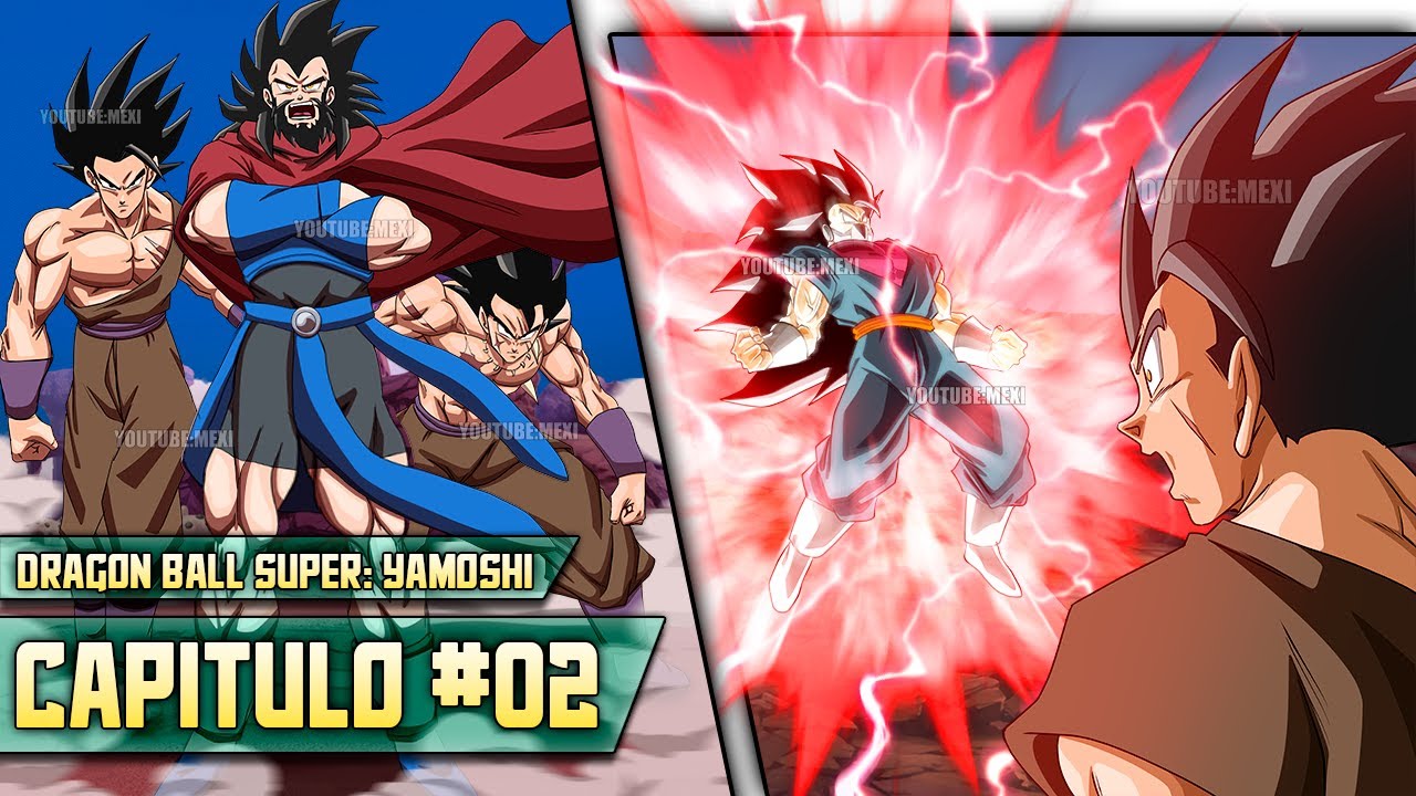 Dragon Ball Super: Yamoshi Cap 2 | ¡Aparece el PODEROSO Cumber! - YouTube