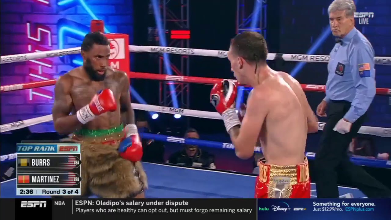 Ryan Burrs Vs Javier Martinez FULL FIGHT Boxing July 14 2020 - YouTube