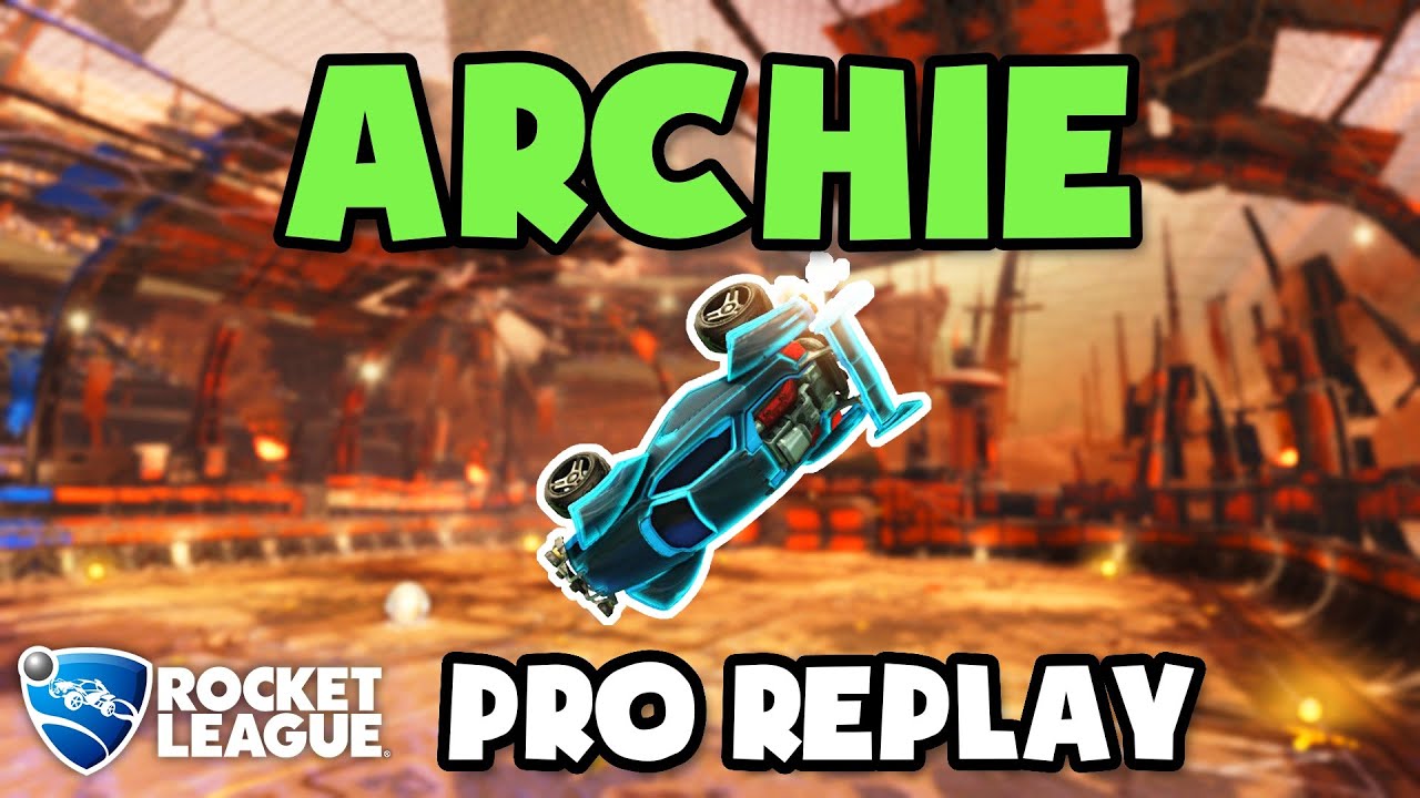 archie Pro Ranked 2v2 POV #60 - Rocket League Replays - YouTube