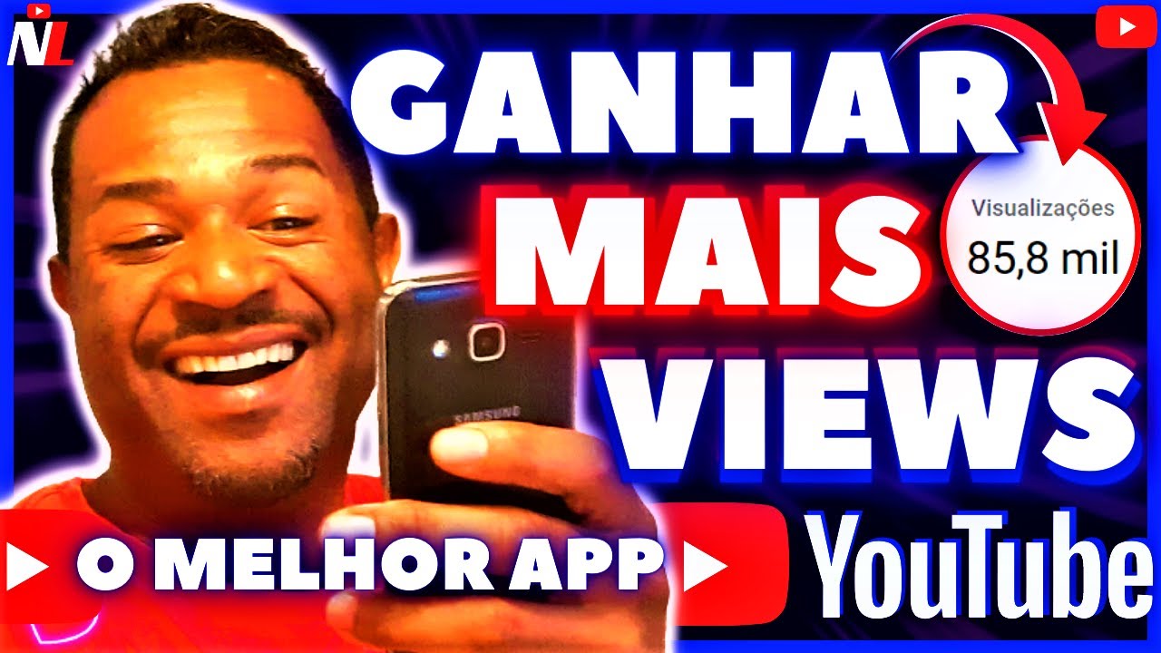 O Melhor App Para Ganhar VisualizaÇÕes No Youtube Em 2021 Como Ganhar