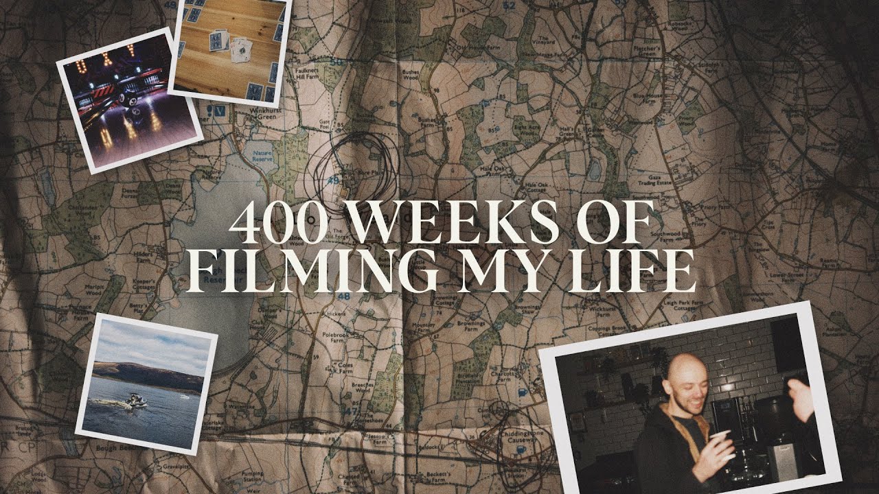I Documented My Life for 400 Weeks - YouTube