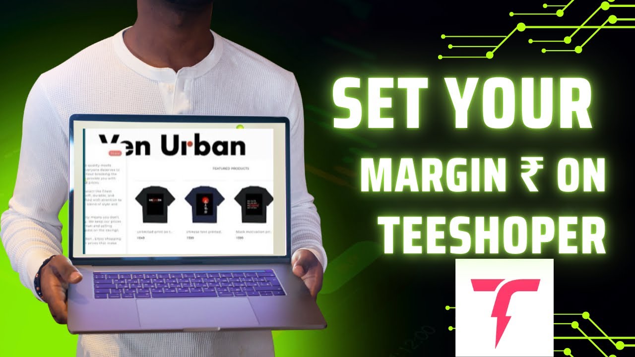 Teeshoper Markup price | How to set Profit Margin On Tees-hopper | Set ...