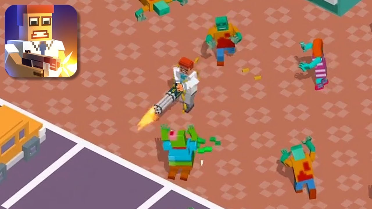 Project 18: Zombie Shooter - Gameplay Trailer (iOS) - YouTube