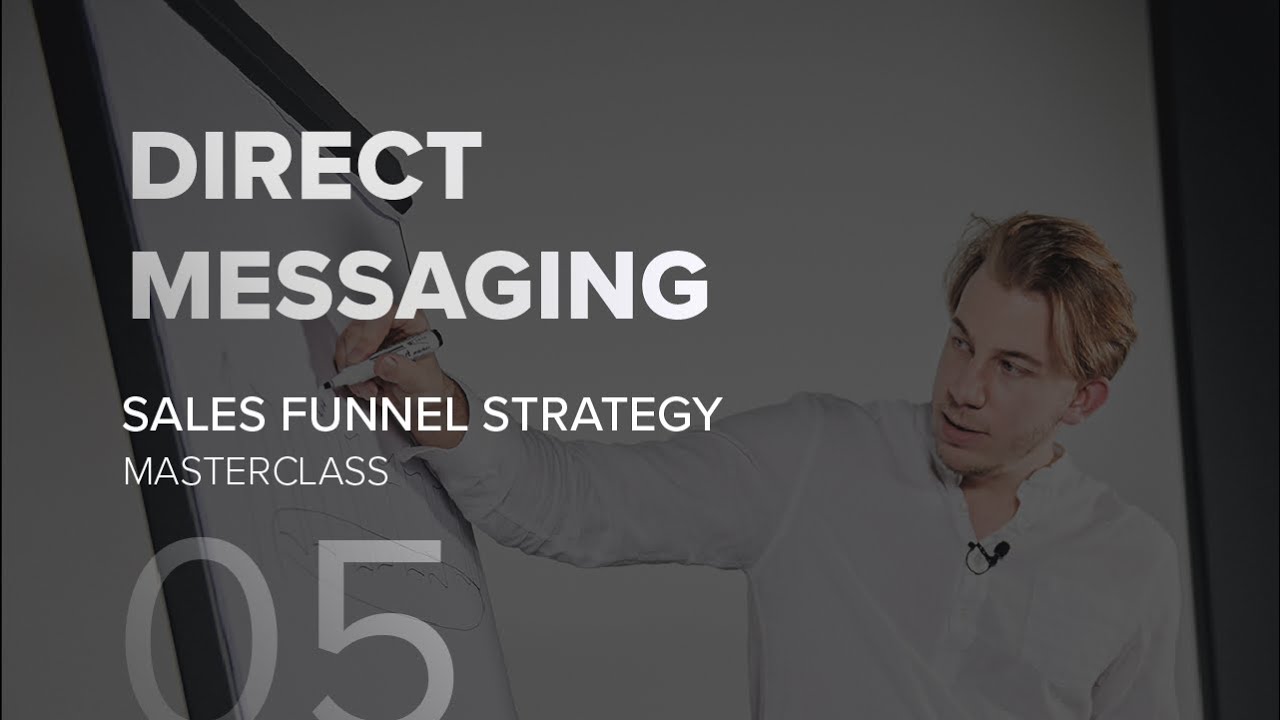 Direct vs. Non Direct Messaging | Attraction | Sales Funnel Strategy ...
