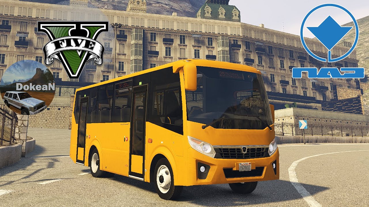 2019 PAZ Vector Next / French Riviera (mods) - GTA V - YouTube