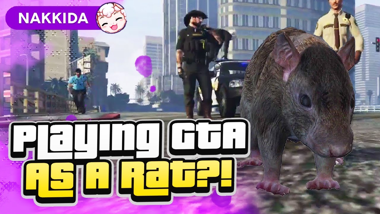 Playing GTA 5 RP as a RAT?! PART 1 - YouTube