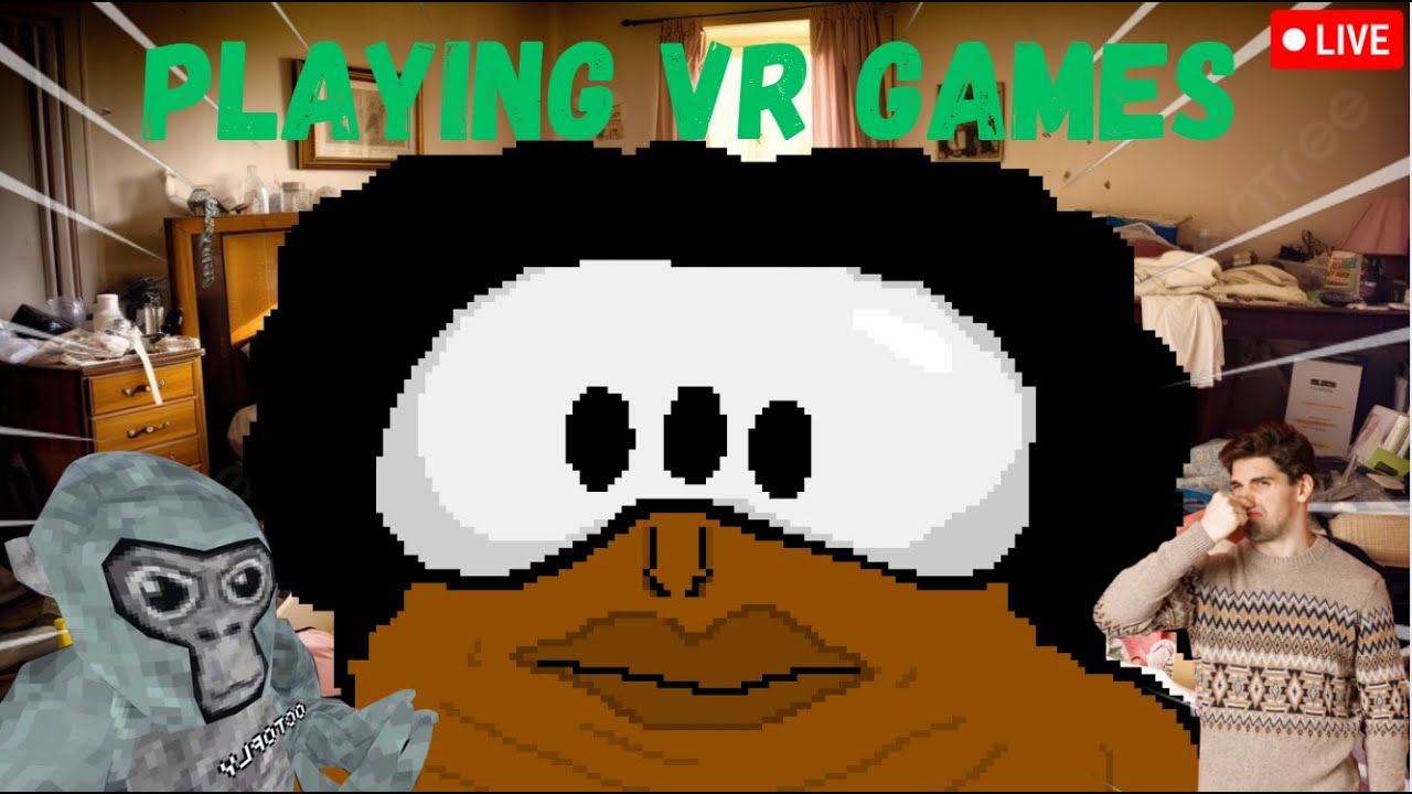 🔴LIVE: LATE NIGHT VR GAME SESSION (Animal Company) | Chill and Hangout with Jaylin! - YouTube