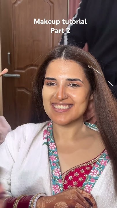 Makeup tutorial part 2 - YouTube