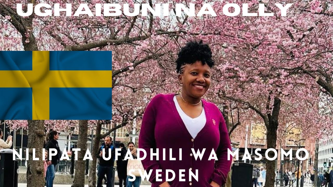 Ughaibuni na Olly. Nilipata ufadhili wa masomo kuja Sweden - YouTube